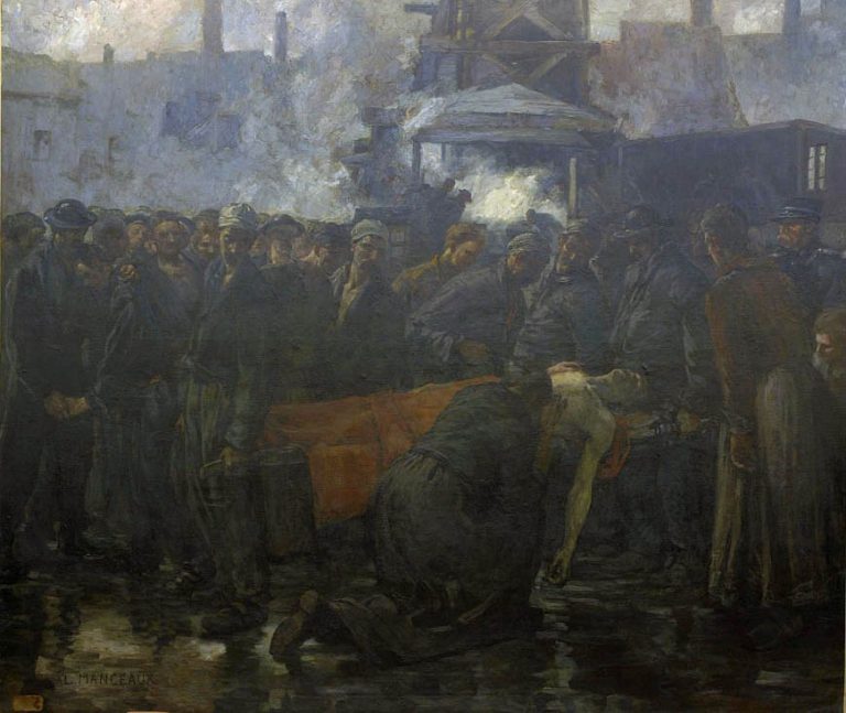 MANCEAUX Antoine-Louis - Deuil en pays noir - PALAIS FESCH - musée des ...